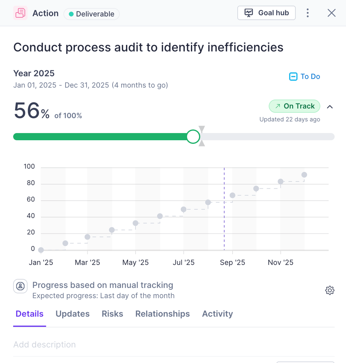 2 4 1 Action Tracking Types